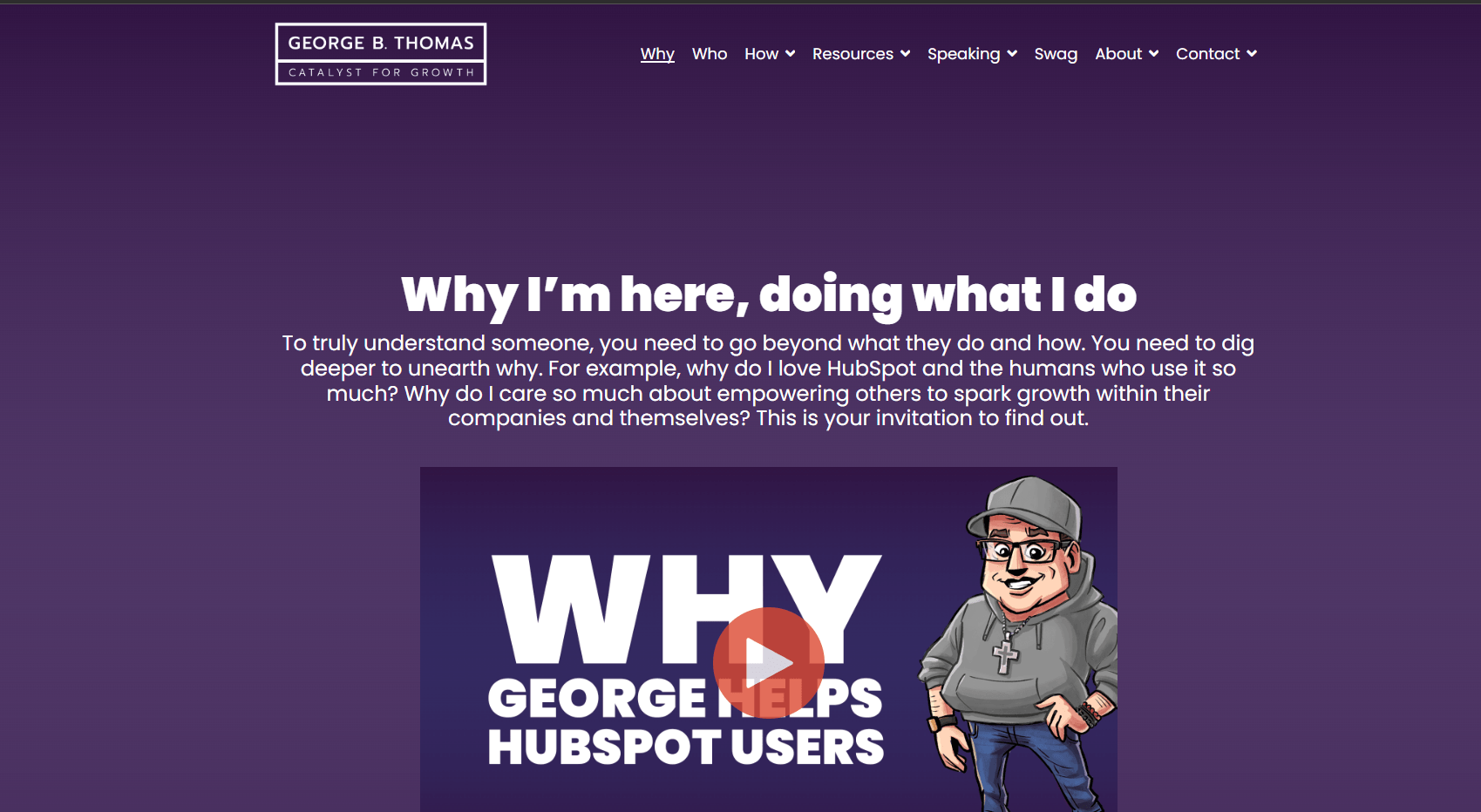 Who We Serve | George B. Thomas